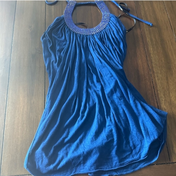 Sky | Tops | Sky Deep Blue Garment | Poshmark